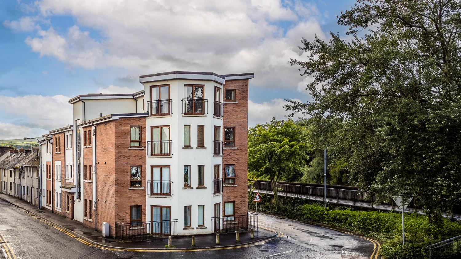 Apartment 14, Printers House, 152 Main Street, Strabane, BT82 8BA ...